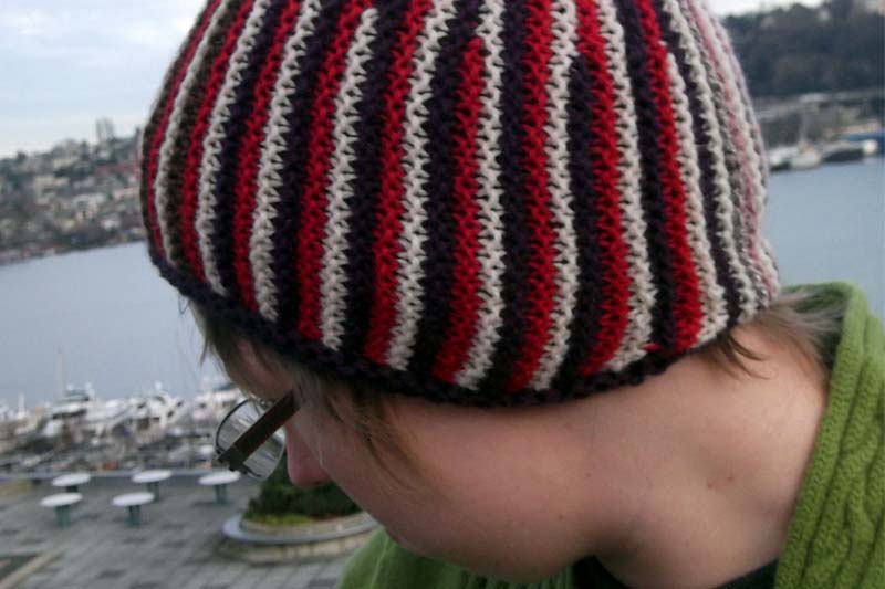 Short Row Hats