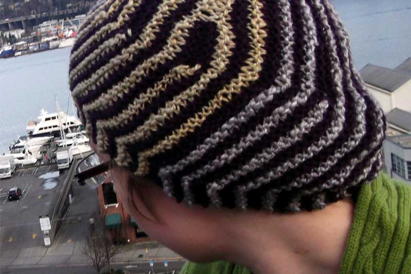 Short Row Hats