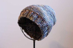 Gray Hipster Hat